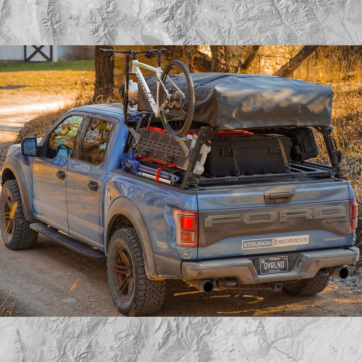 XTR1 Bed Rack for Retrax XR Cover - Ford F-150 – XTR Offroad Products